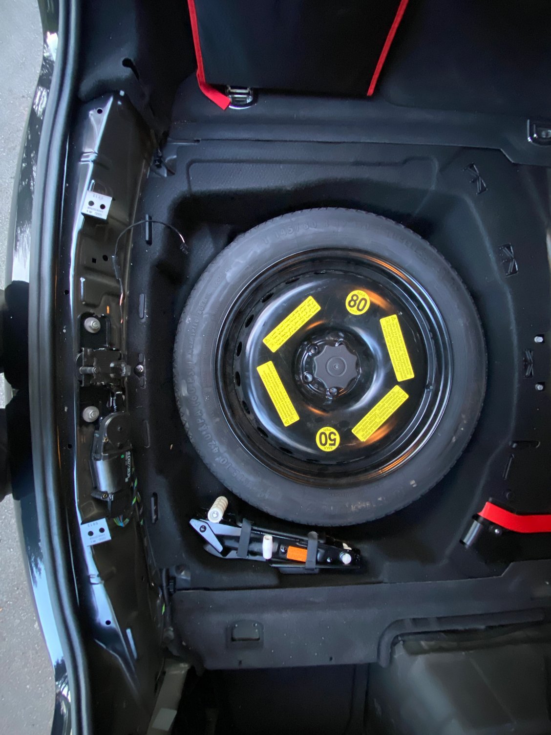 A8 D4/4H Boot side trim removal with side pocket cargo net - AudiWorld ...