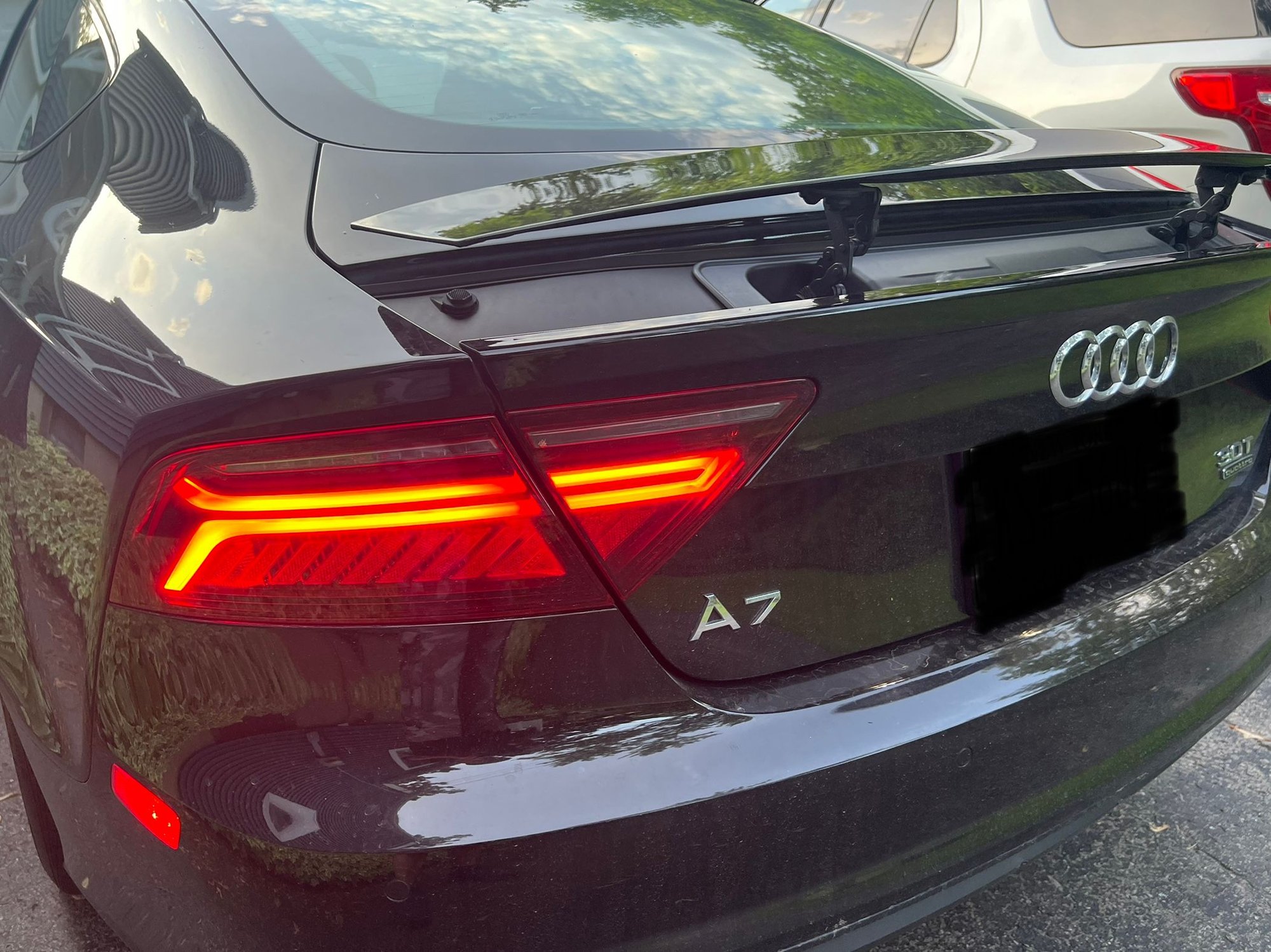 Rear spoiler problem - AudiWorld Forums