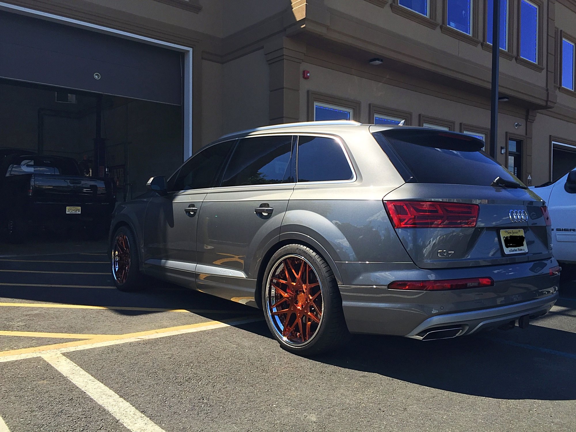 Aftermarket wheels on a Q8, let’s see your set up (PICS) - AudiWorld Forums