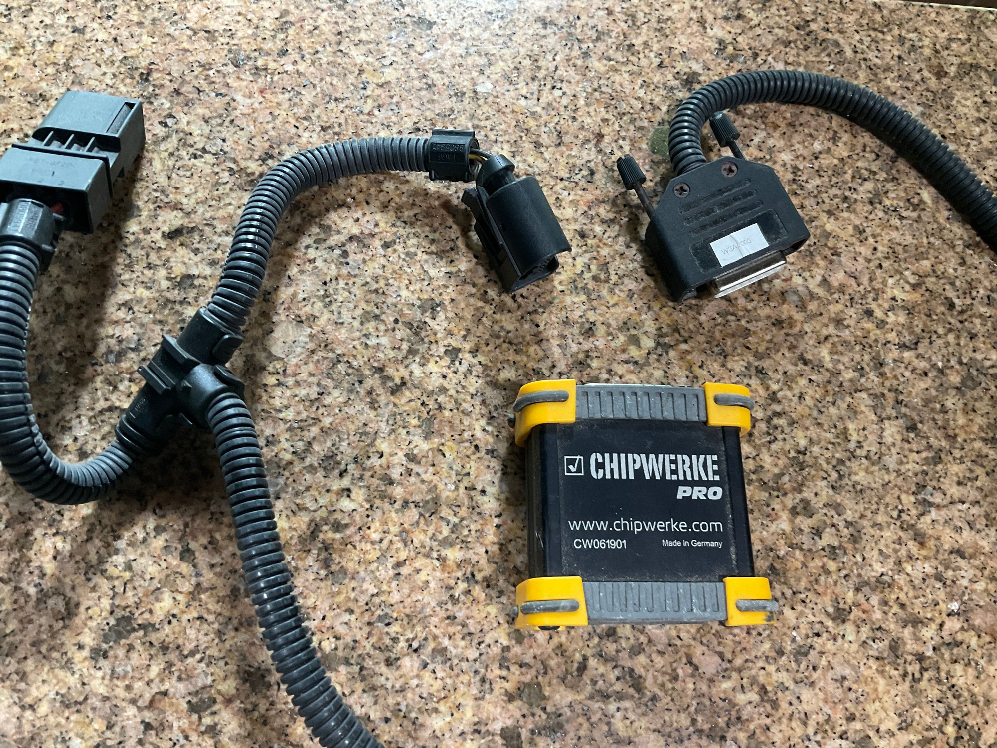 Chipwerke Piggyback Chip Tuner — 3.0 TDI - AudiWorld Forums