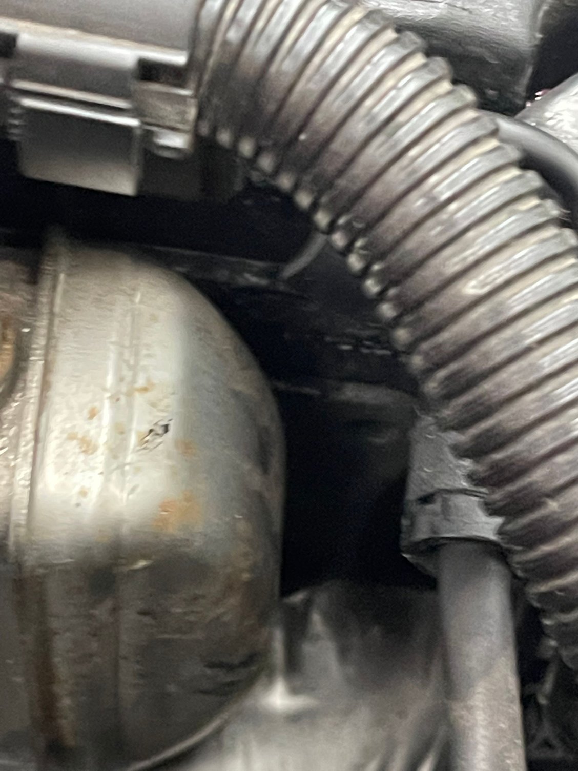 Bolt missing and engine noise - AudiWorld Forums