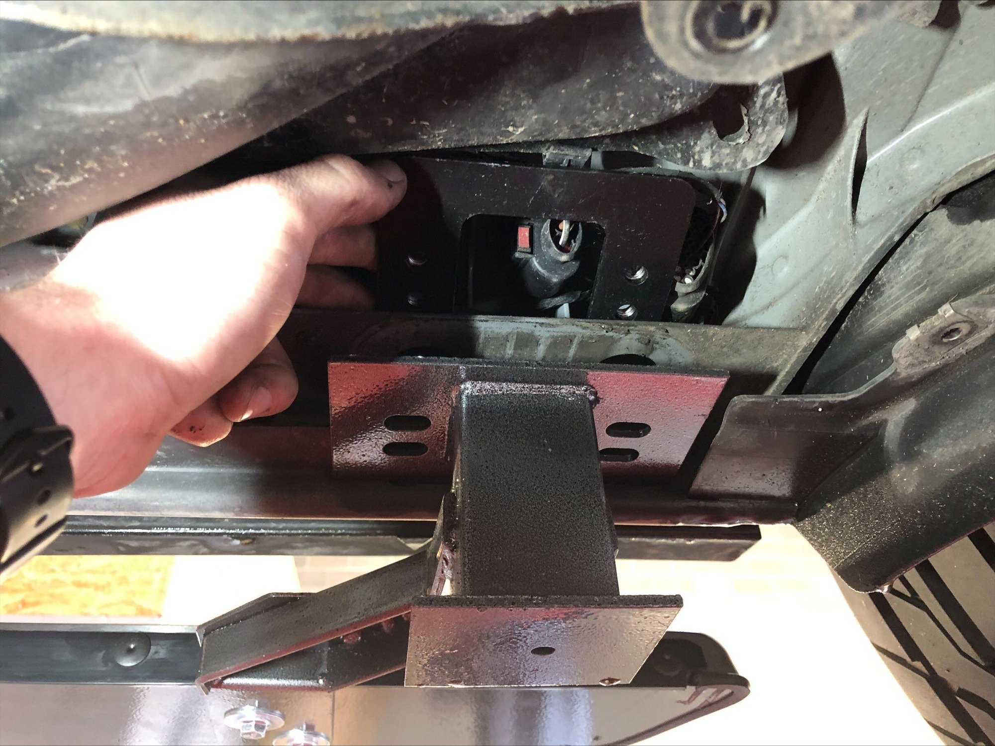 UK: MkII side steps installation pics - AudiWorld Forums