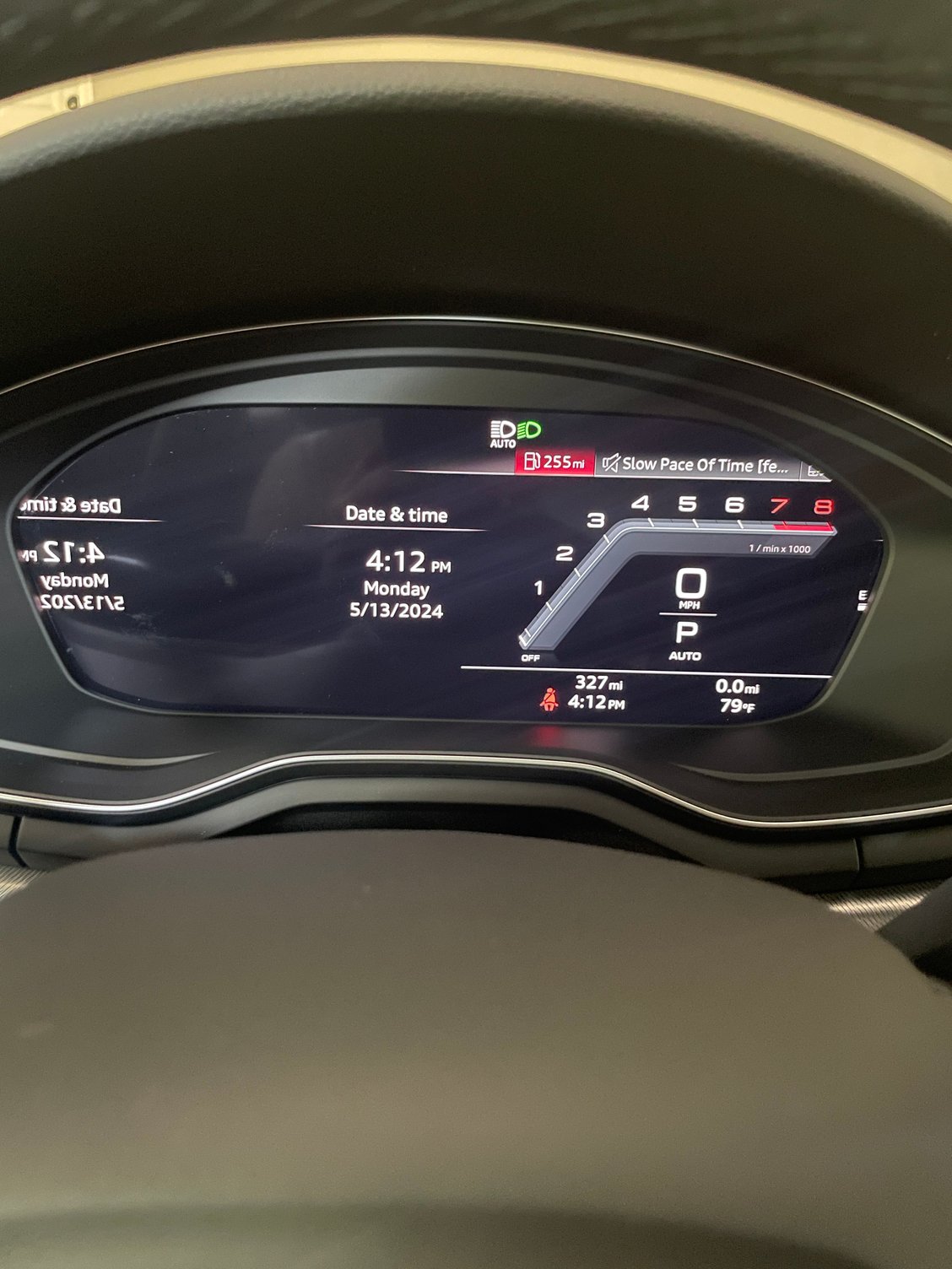 A5 Virtual Cockpit screen alignment - AudiWorld Forums