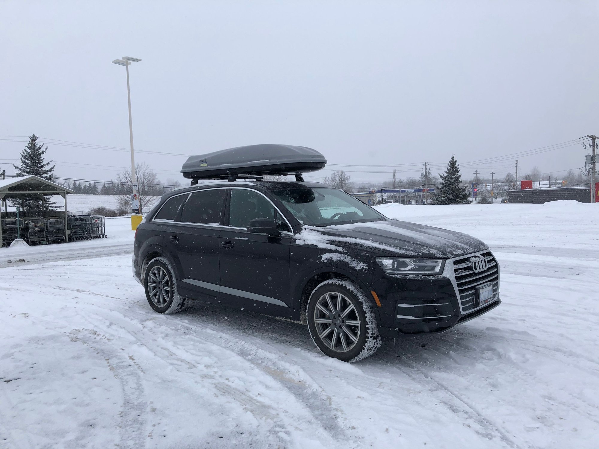Q7/SQ7 winter tires? - AudiWorld Forums