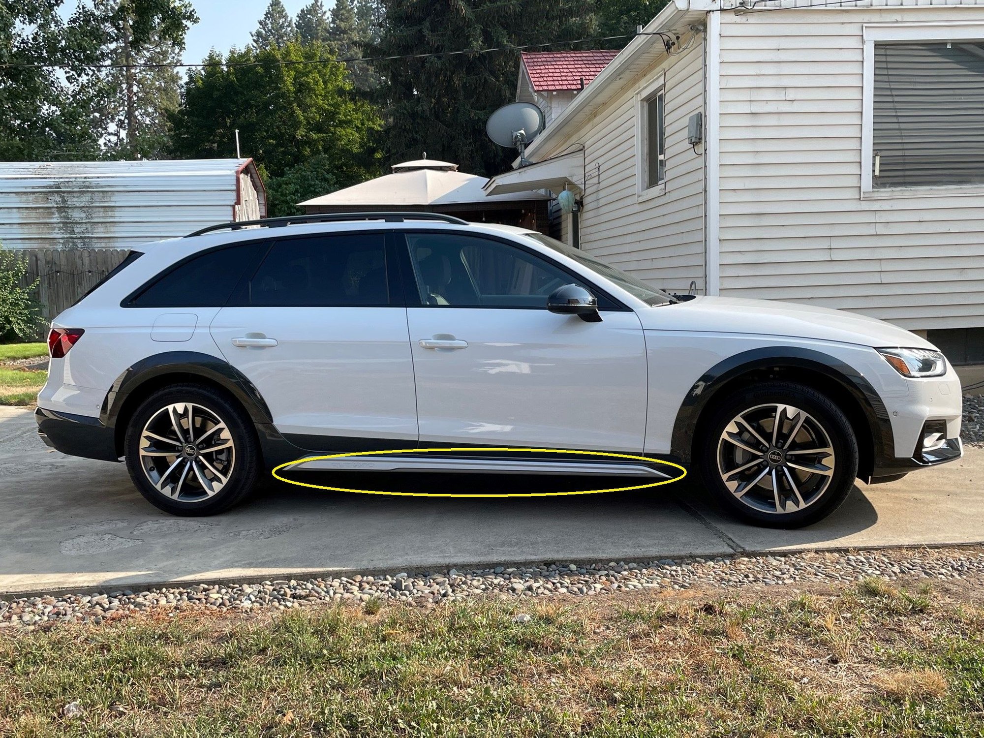 Trim paint? - AudiWorld Forums