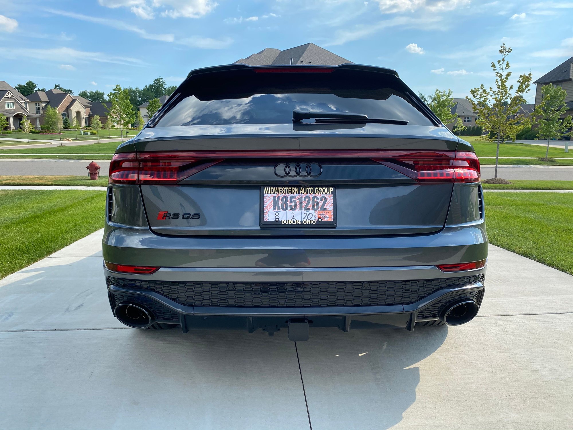2020 Audi RSQ8 in Daytona Gray (Used) - AudiWorld Forums