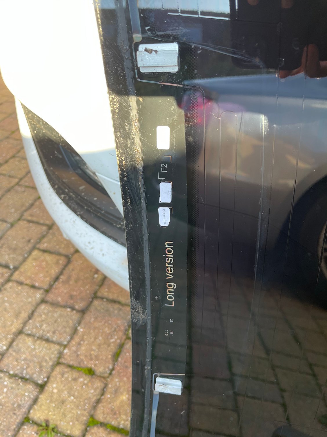 Rear window replaced but different privacy / limo tint? - AudiWorld Forums