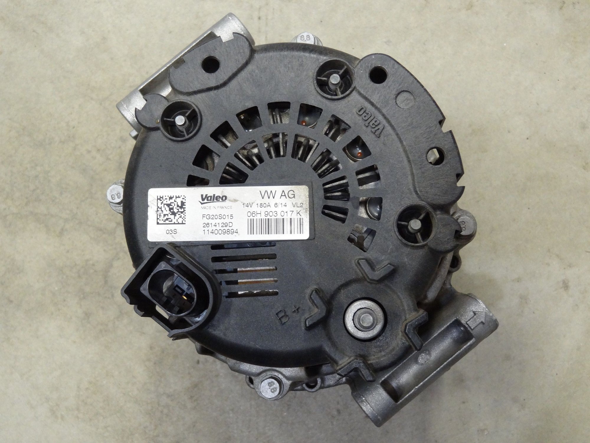 Alternator pulley - part number, cost - AudiWorld Forums