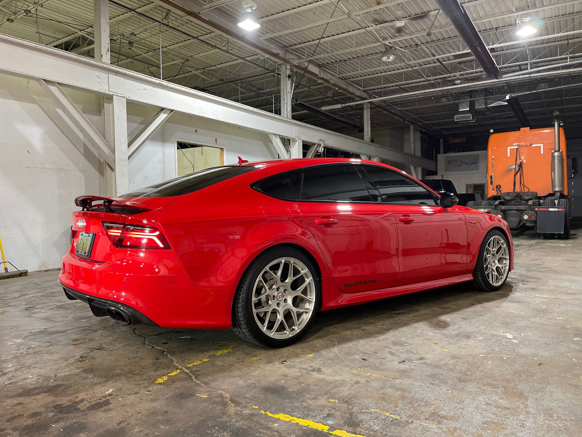 2016 Audi RS7 Prestige - AudiWorld Forums