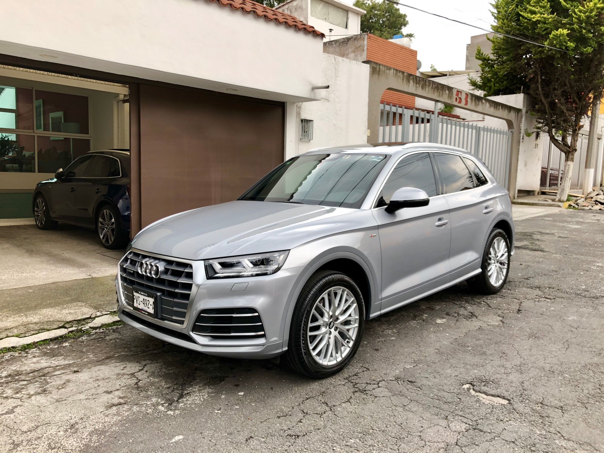 Silver S Line Q5 delivered!! - Page 3 - AudiWorld Forums