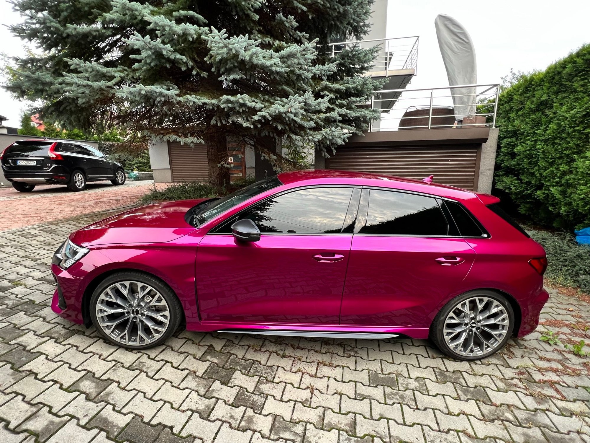 PL: 2022 RS3 Sportback - Lamborghini Violo Bast - Audi wrap - AudiWorld Forums