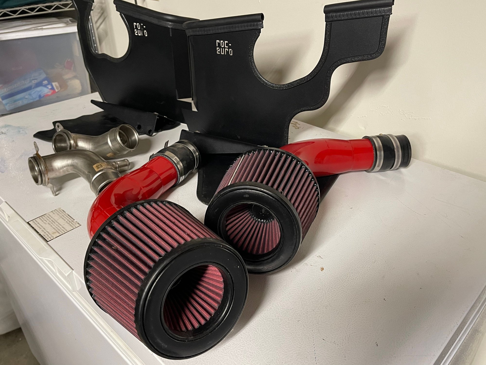 D4 Audi S8 Roc Euro intakes - AudiWorld Forums