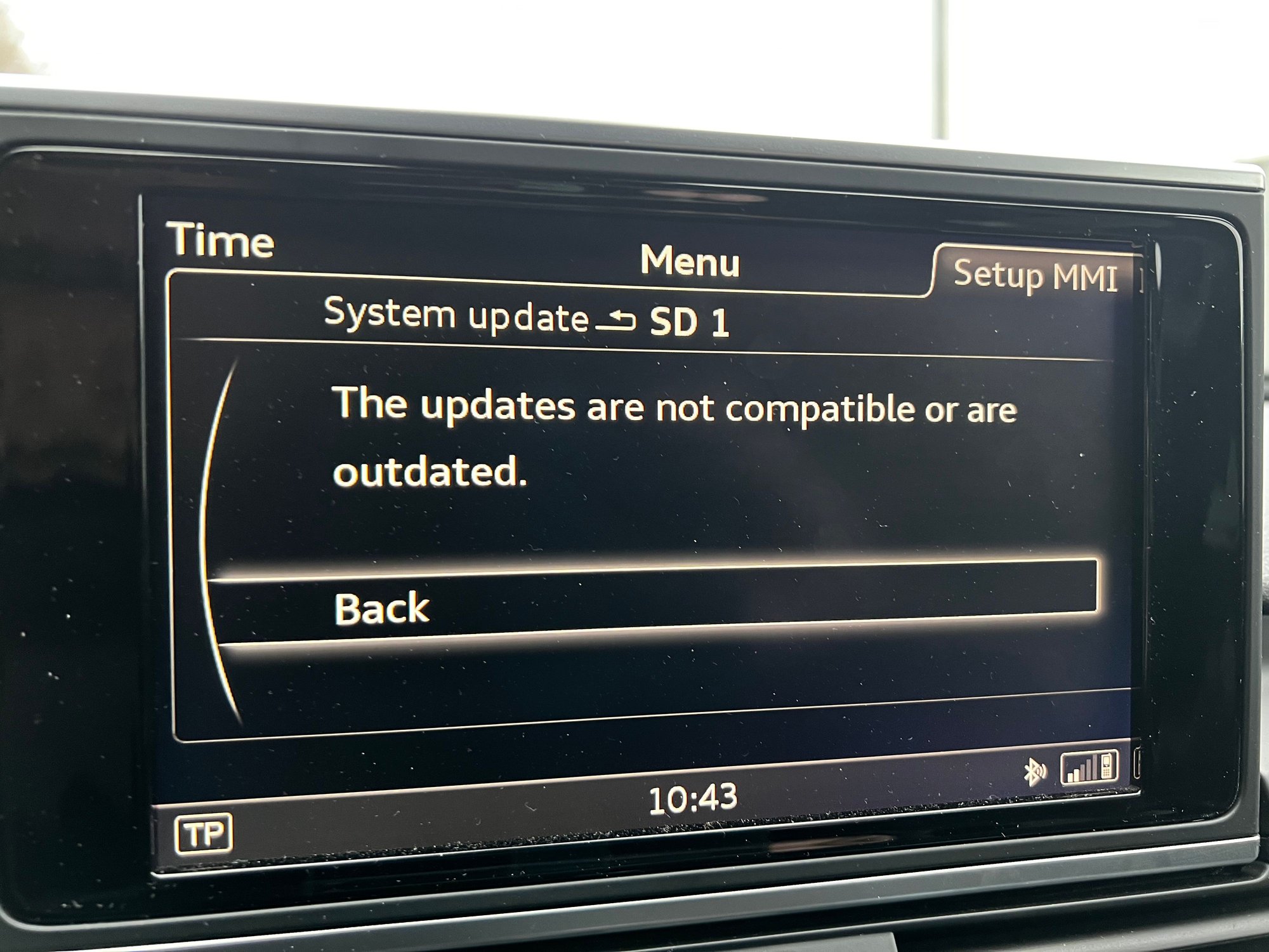 MMI navigation update (2015 EU maps) - AudiWorld Forums