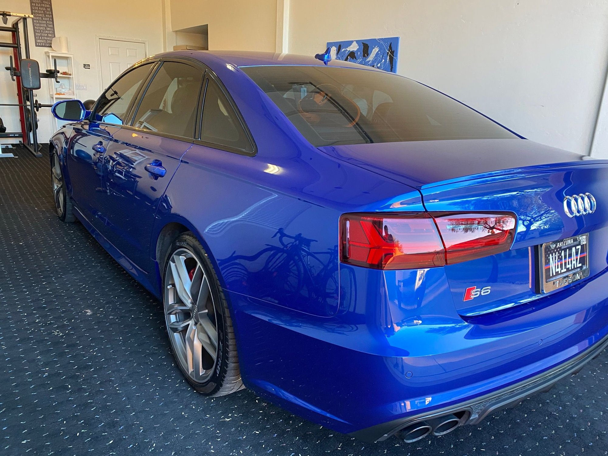 2018 S6 Sepang Blue Pearl 21k miles - AudiWorld Forums