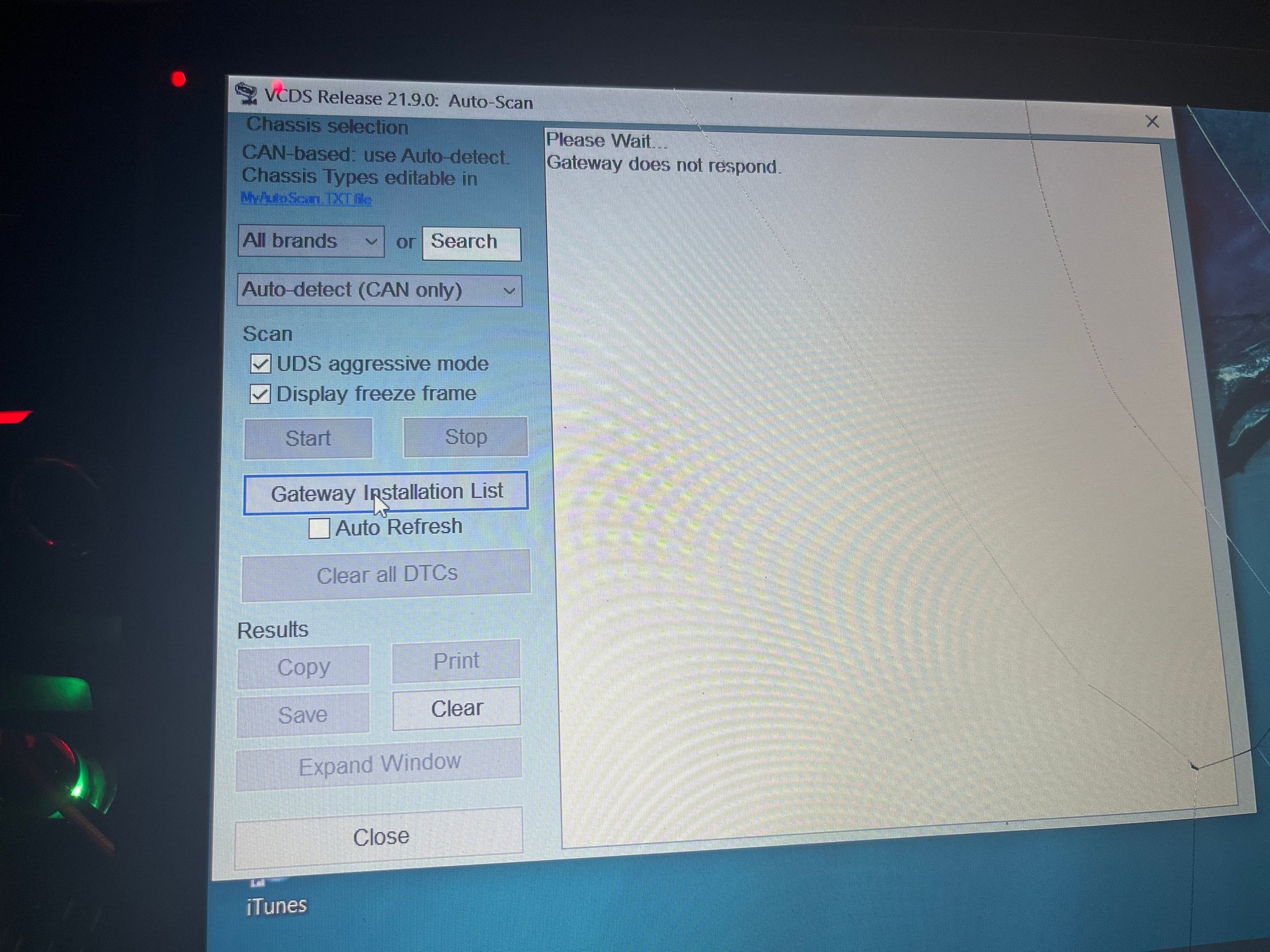 Question regarding VCDS!! Gateway does not respond! - AudiWorld Forums Question regarding VCDS!! Gateway does not respond! - AudiWorld Forums