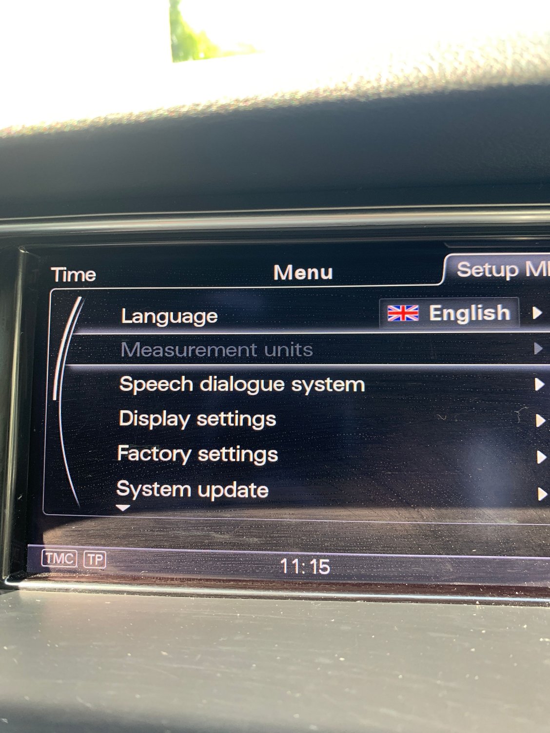 TIME SETTINGS / MMI SYSTEMS - AudiWorld Forums