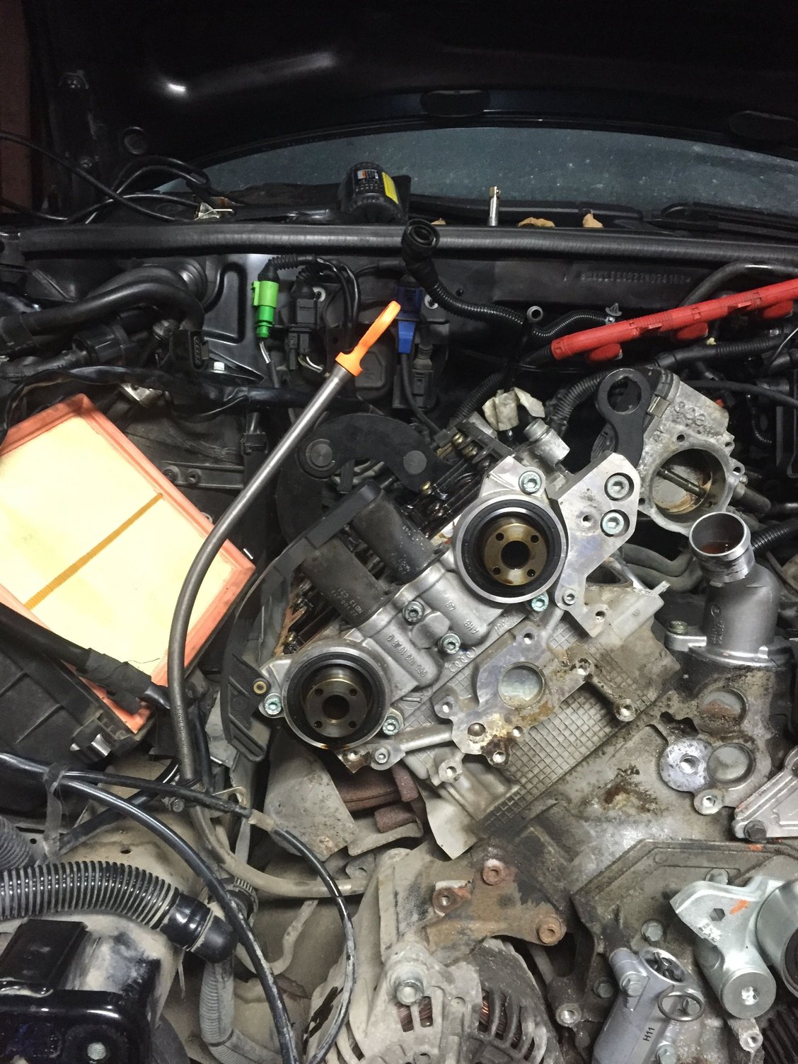 3.0 avk cyclinder head help - AudiWorld Forums