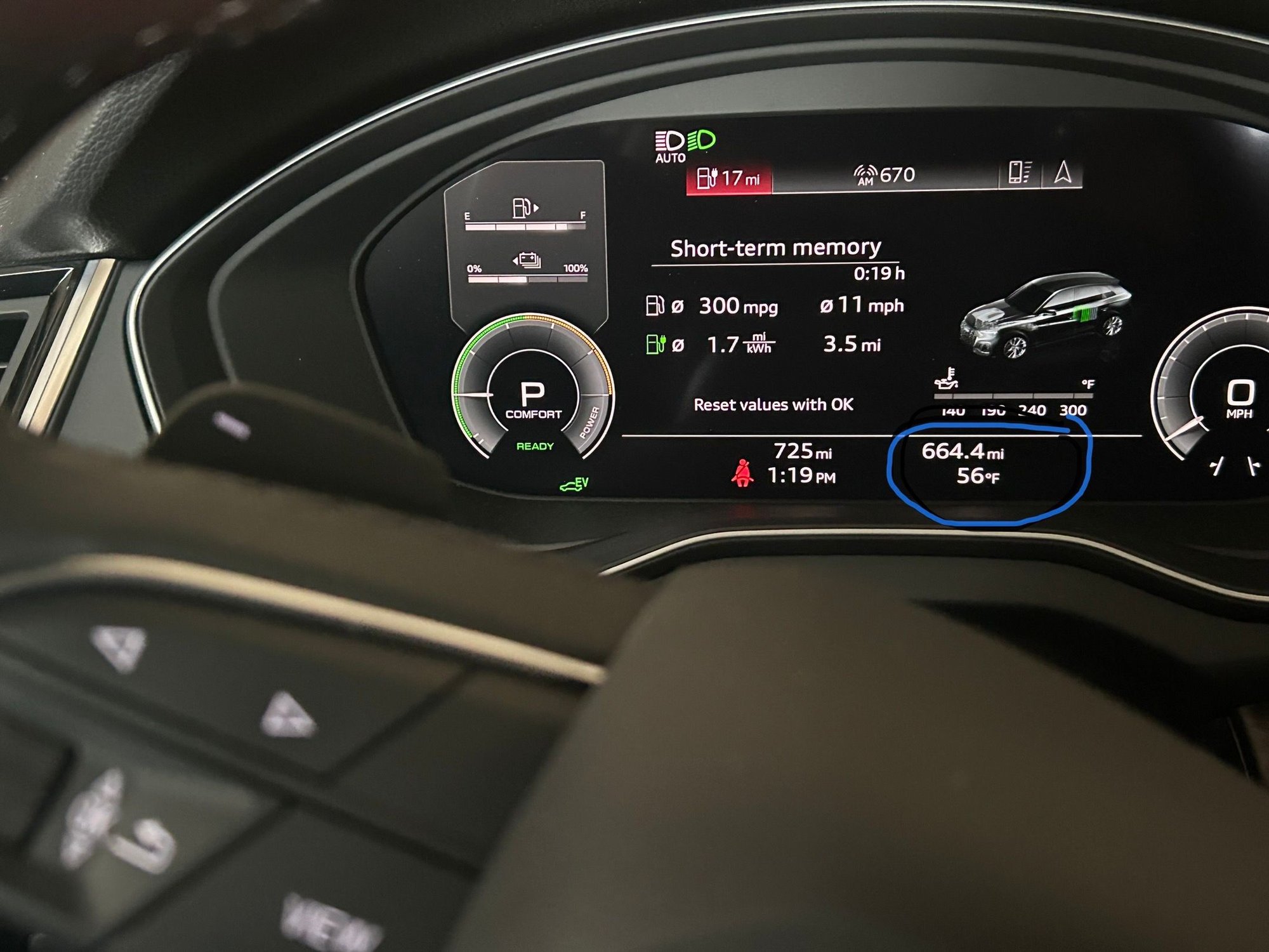 Mileage number - AudiWorld Forums