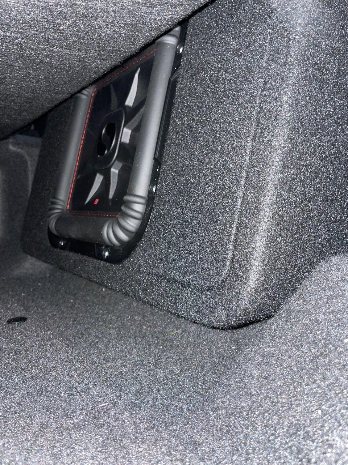 B&O Subwoofer Upgrade on S5 Convertible - AudiWorld Forums