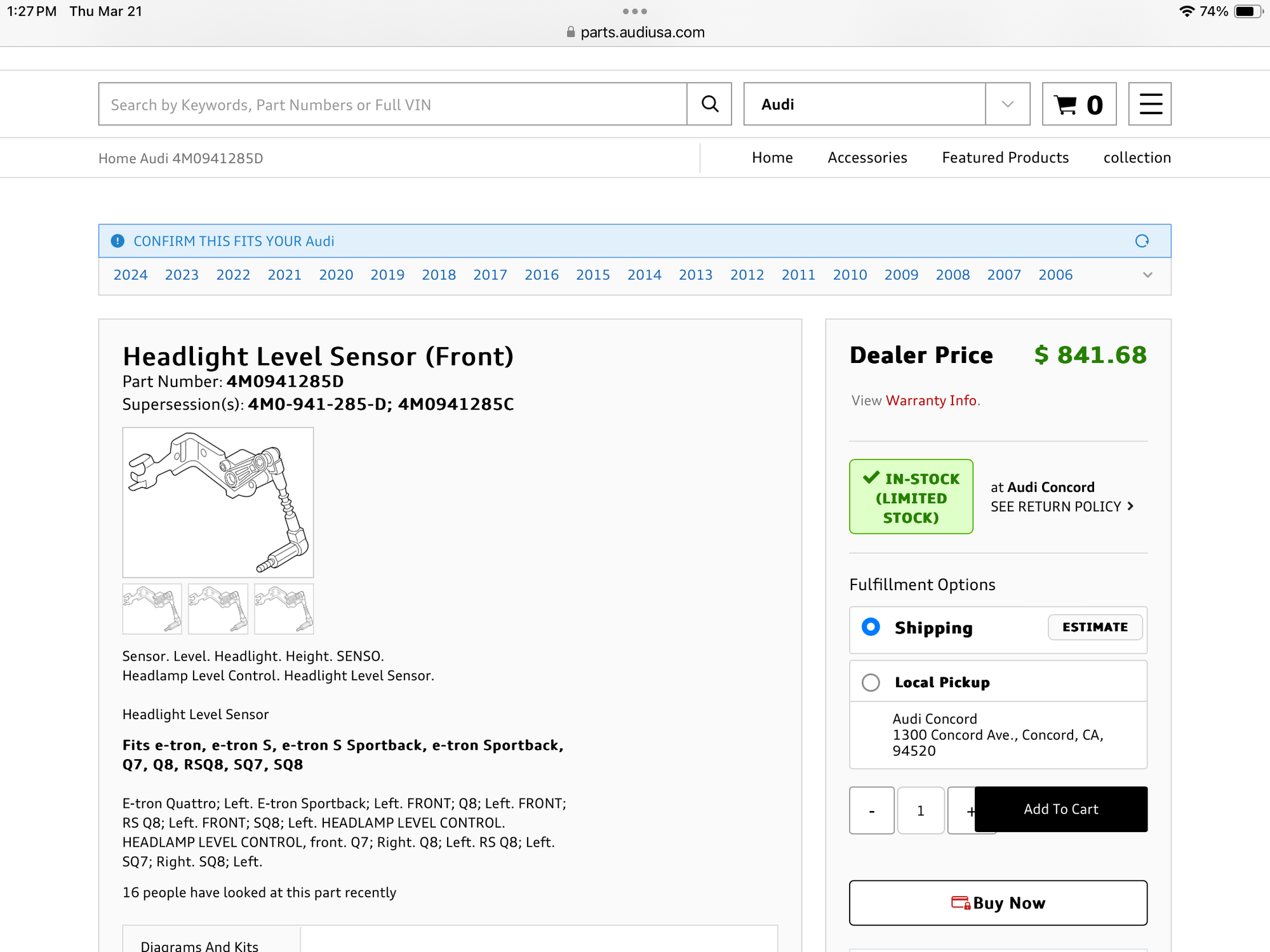 Air Suspension Ride-Height Sensor Fault - AudiWorld Forums