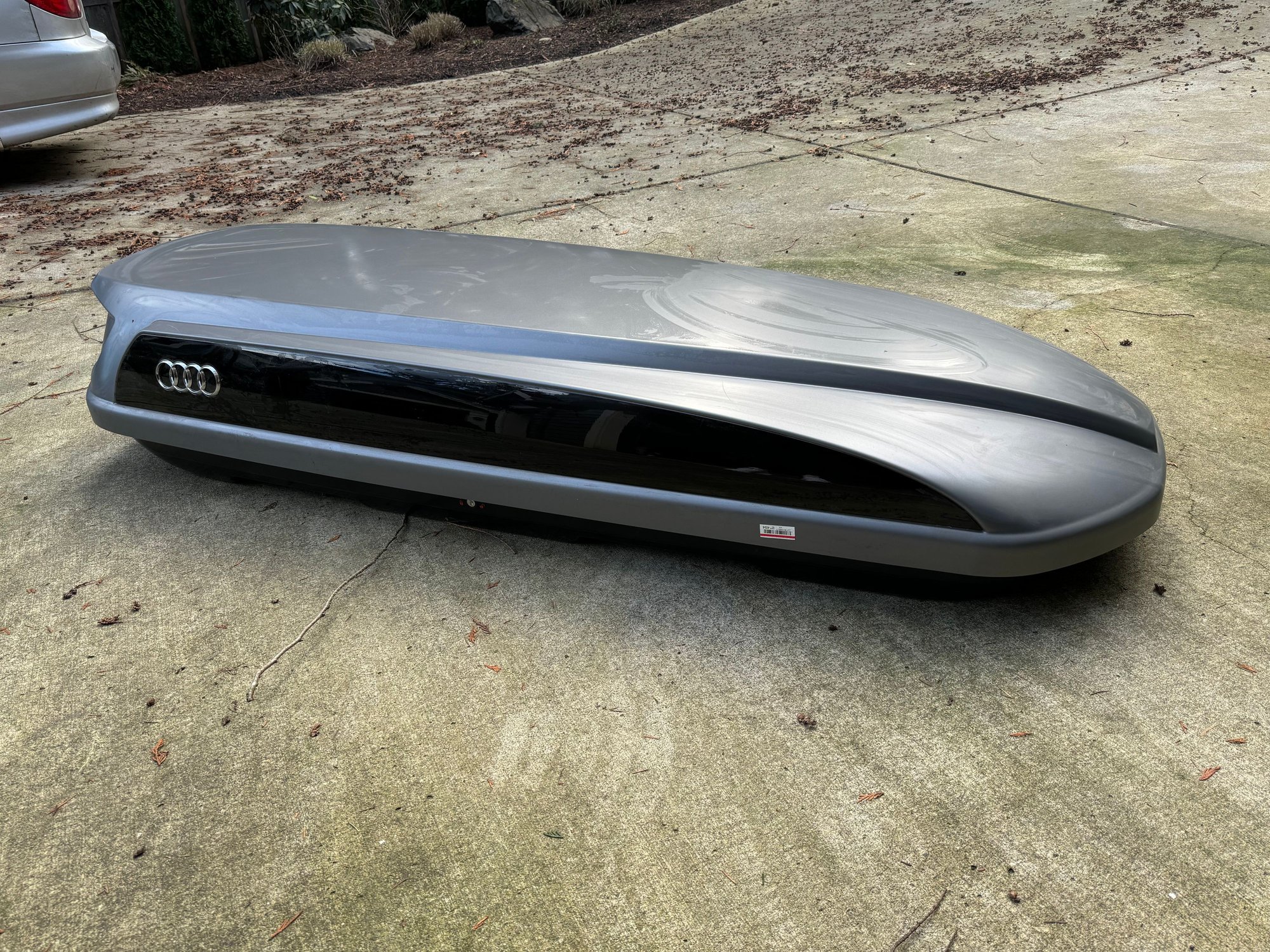 Ski and luggage box - AudiWorld Forums