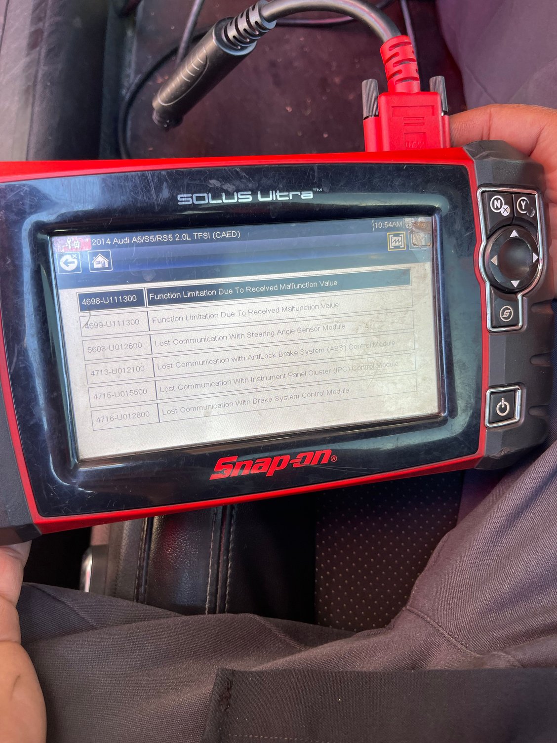 Power Steering water damage - AudiWorld Forums