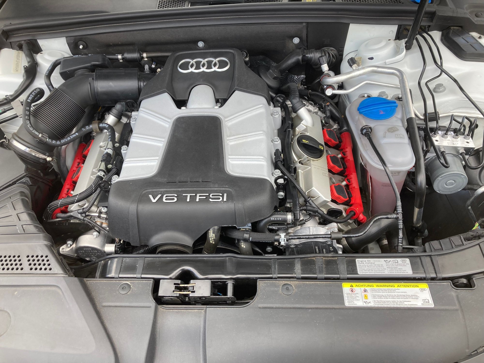 2015 Audi S4 Original owner 18k mile 6speed manual - AudiWorld Forums