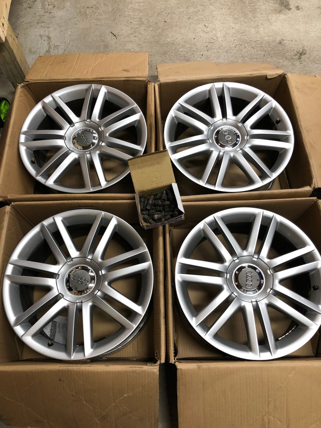 Audi Other b7 s4 oem wheels - AudiWorld Forums