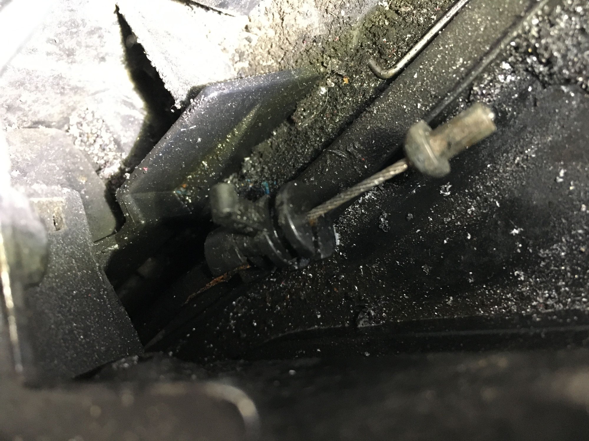 Releasing stuck Hood and striker plate replacement after - AudiWorld Forums