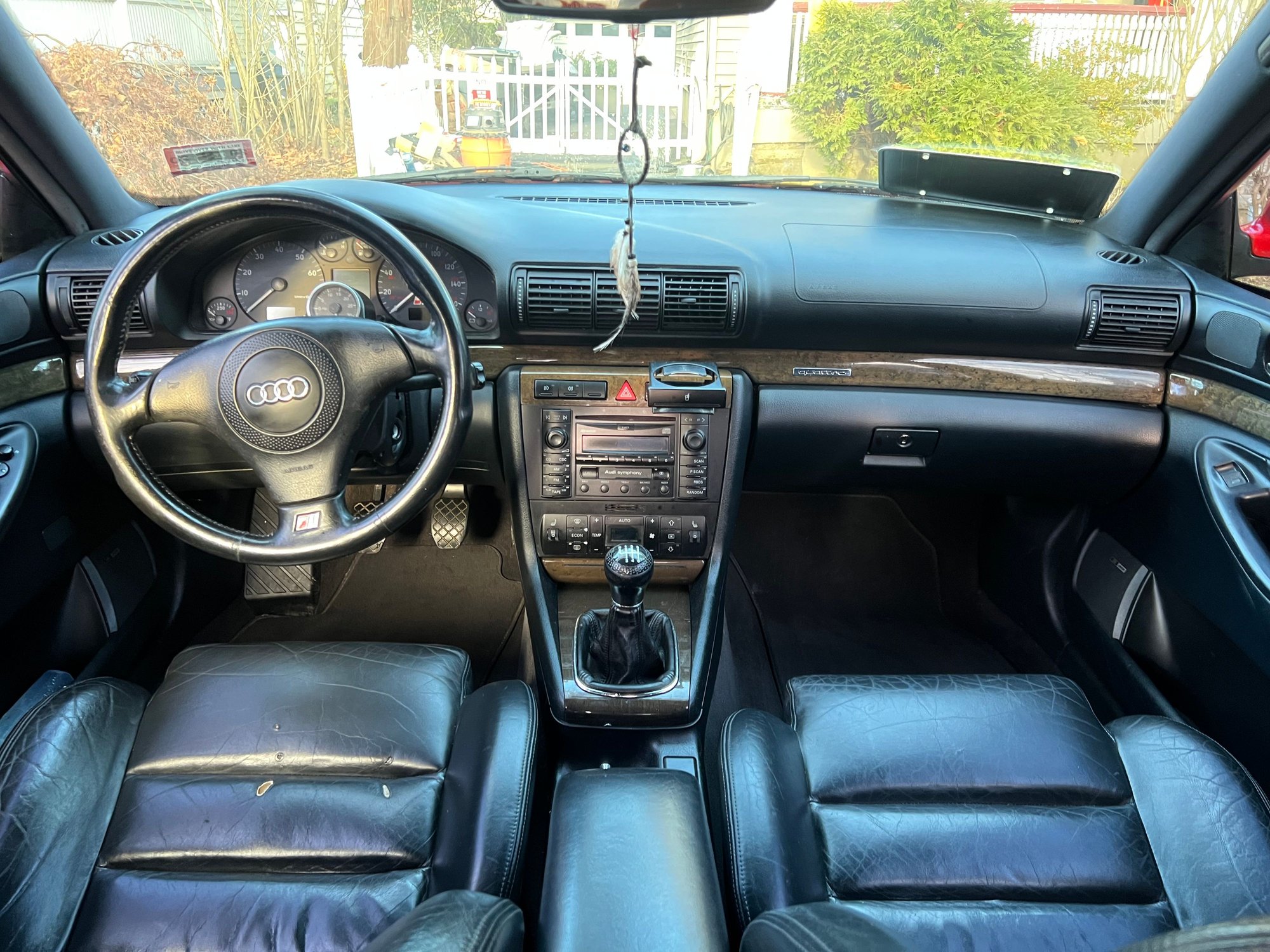 Stage 3 K24/RS6 Laser Red Part Out Car As Whole - AudiWorld Forums