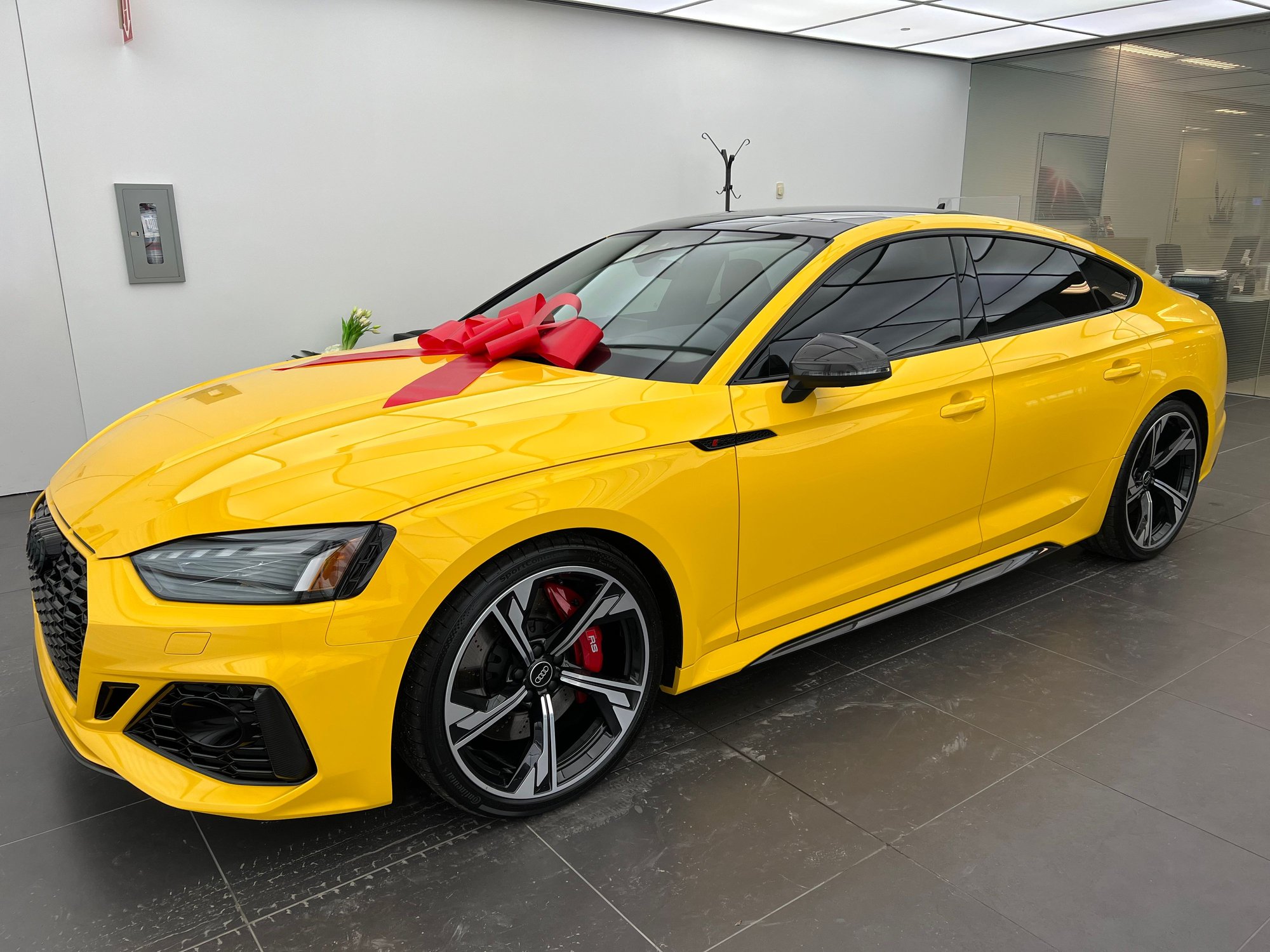 Custom Order RS5 FINALLY ARRIVED !!! - AudiWorld Forums