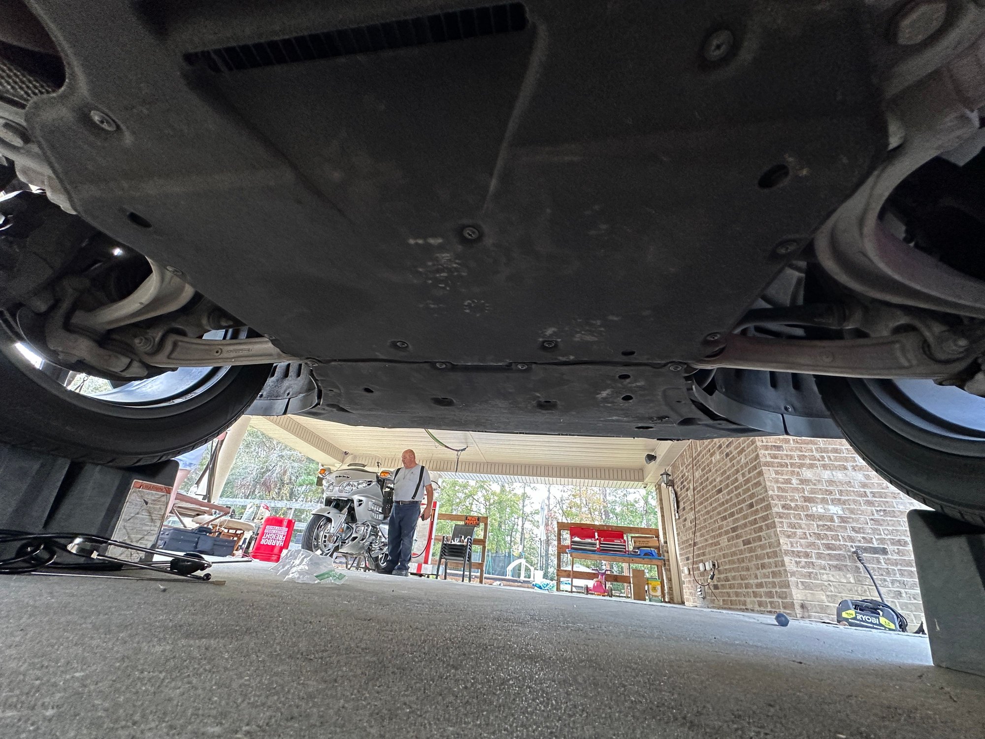 Missing belly pan fasteners - AudiWorld Forums