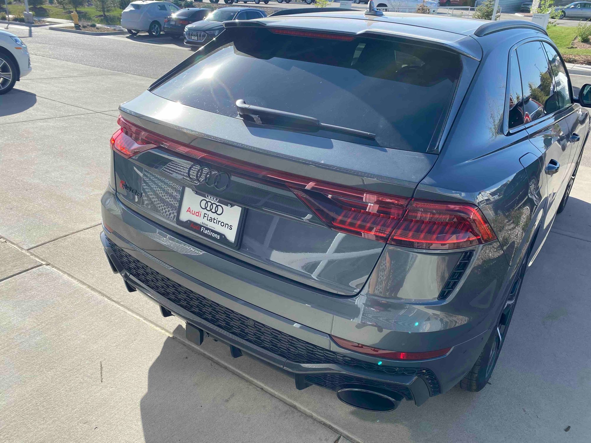 RSQ8 Order Guide and MSRP - Page 6 - AudiWorld Forums