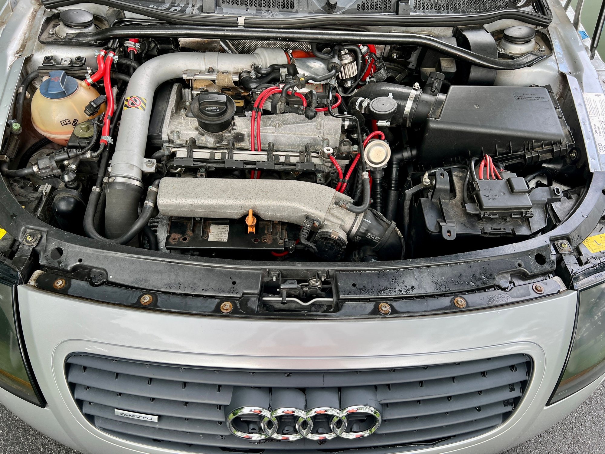 2001 Audi TT 225 Quattro 2D S Line Coupe - AudiWorld Forums