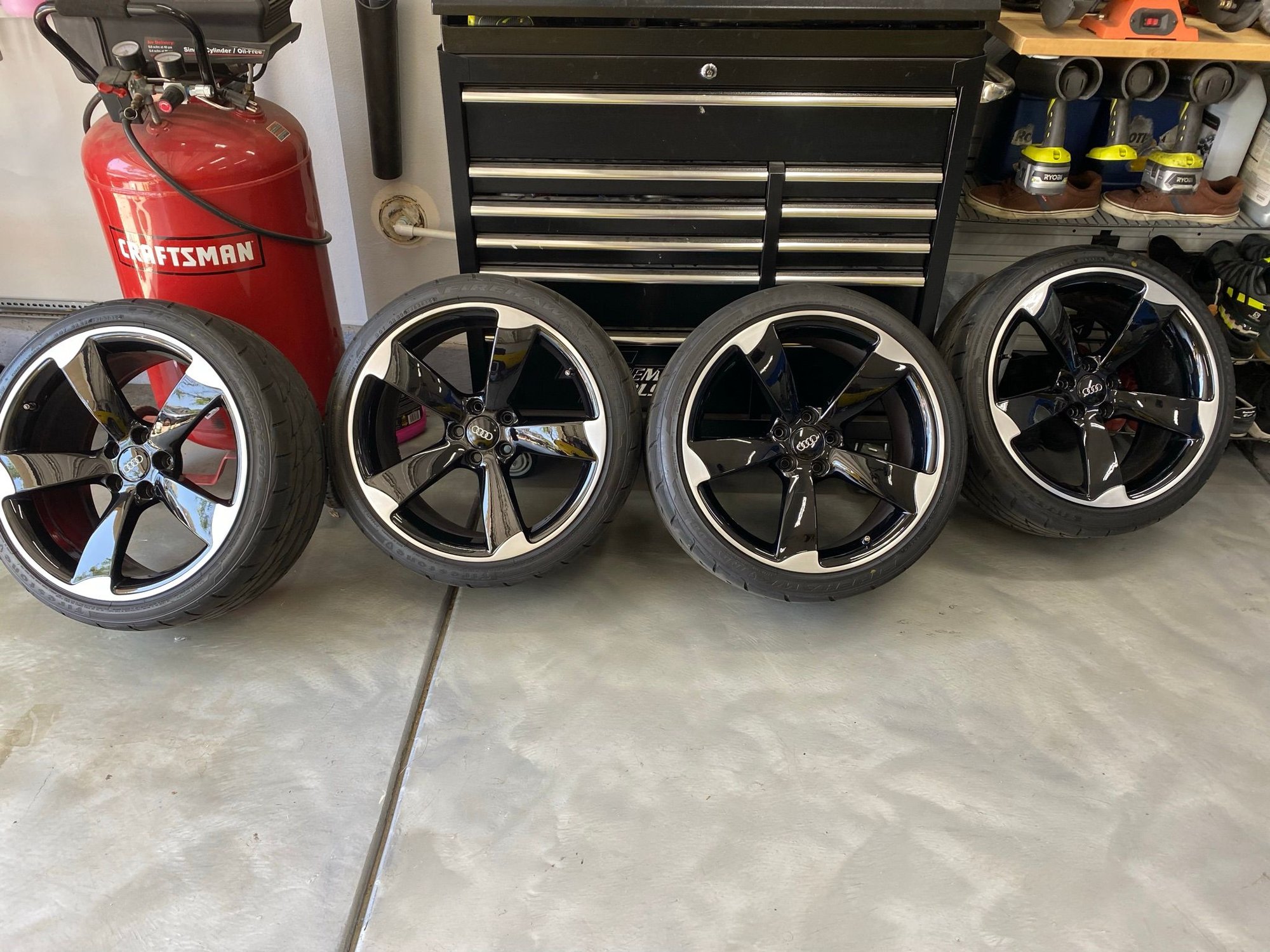 S5 Rotor Wheels 19x9 +33 - AudiWorld Forums