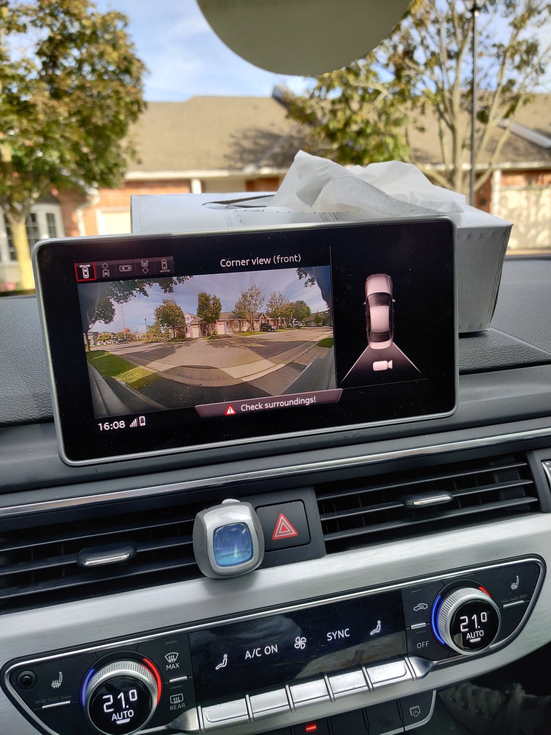How to set top view camera back to default in obdeleven - AudiWorld Forums