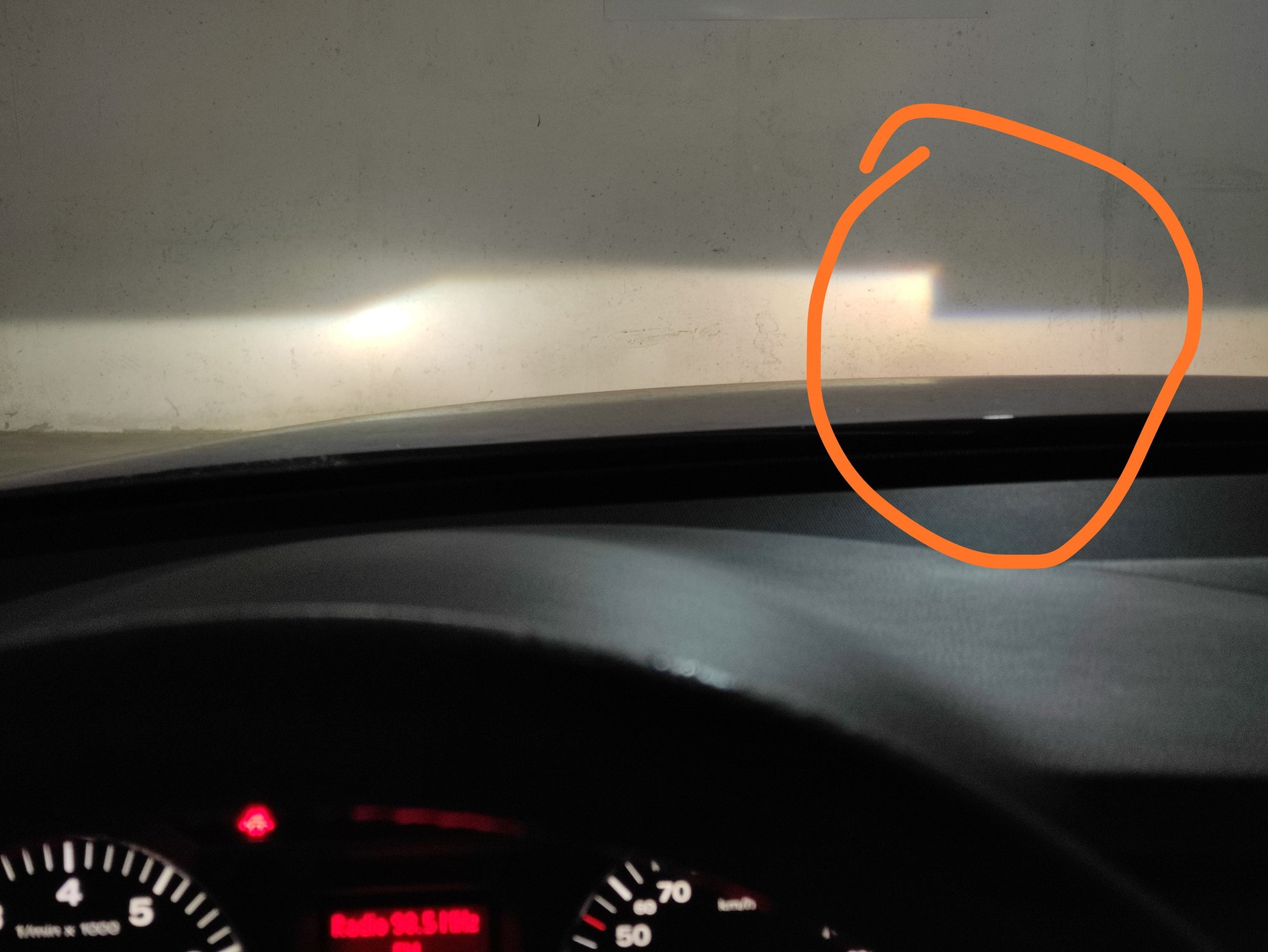 Bi-xenon headlights pattern issue - AudiWorld Forums
