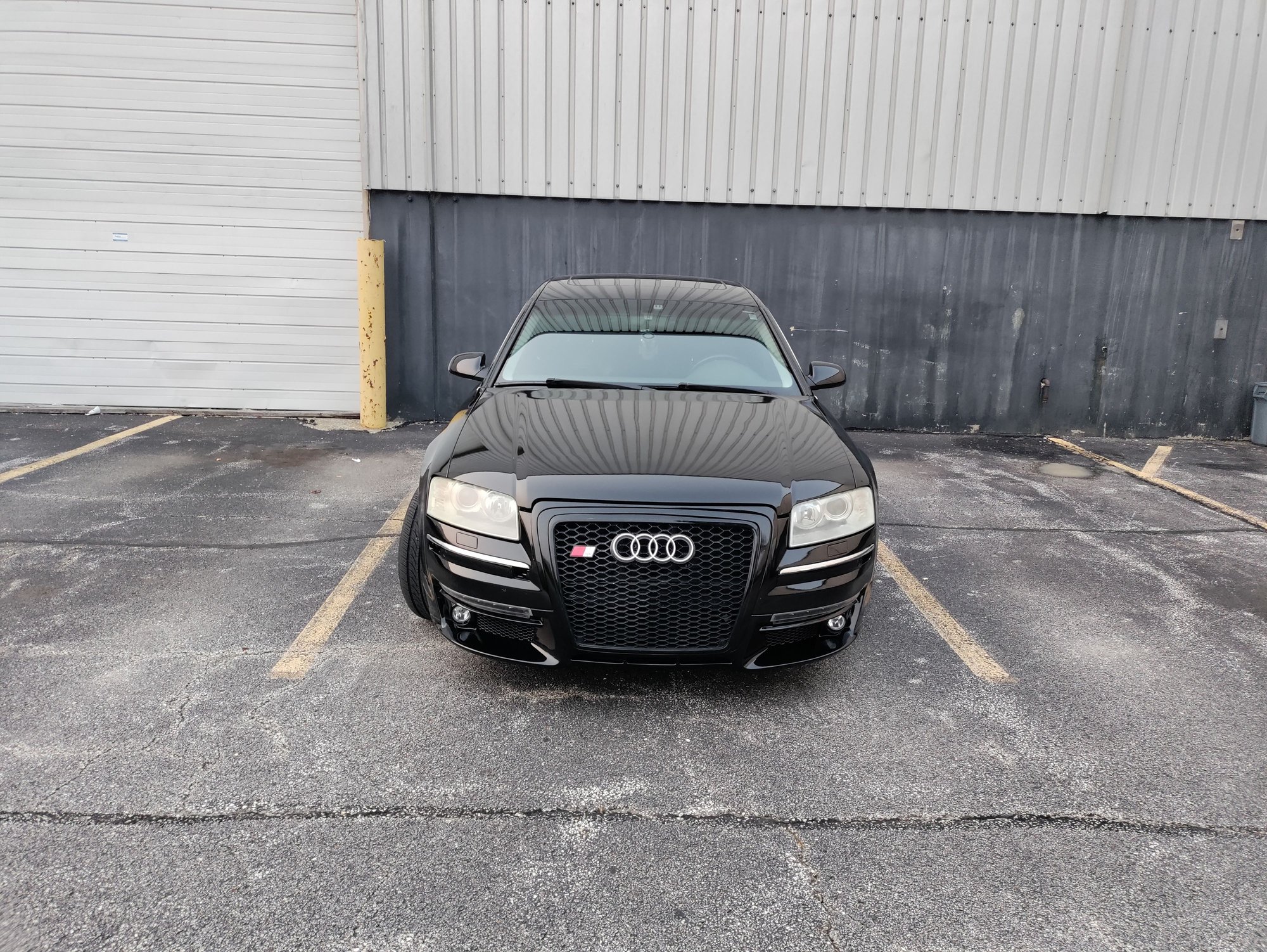 THE BLACK HAWK HAS LANDED!! - AudiWorld Forums