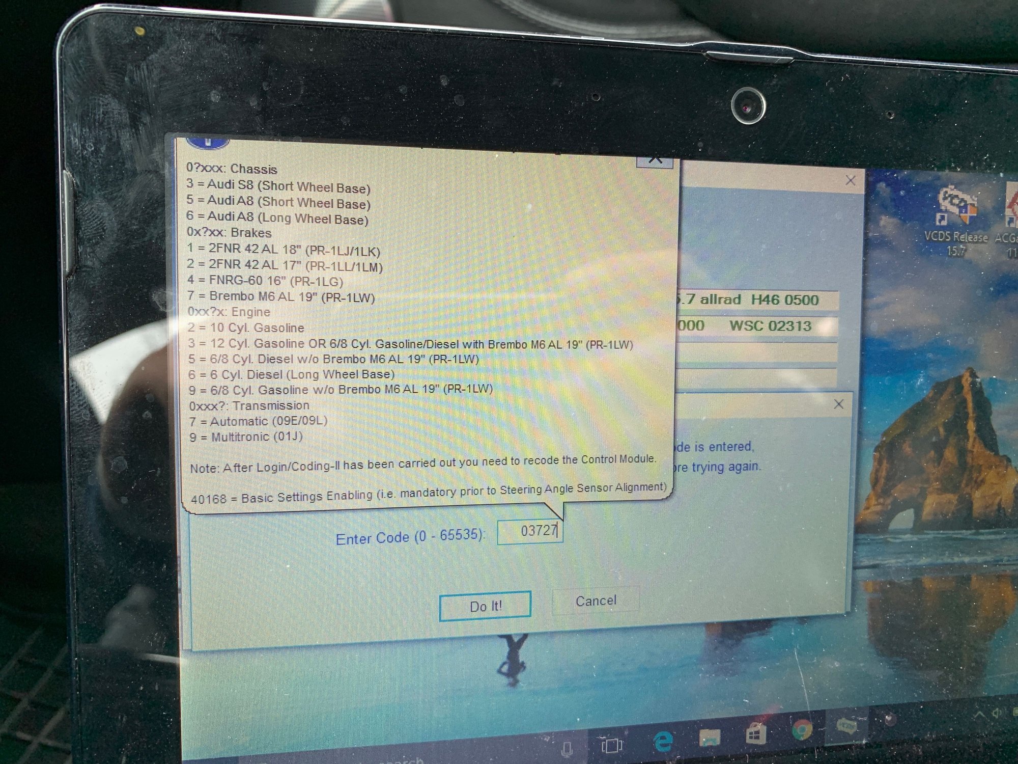 ABS module re-coding failed on my D3 S8 - AudiWorld Forums