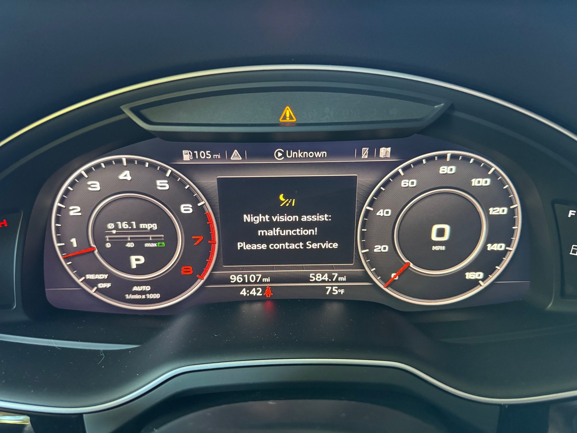 Q7 Night Vision Failure - Control Module - AudiWorld Forums