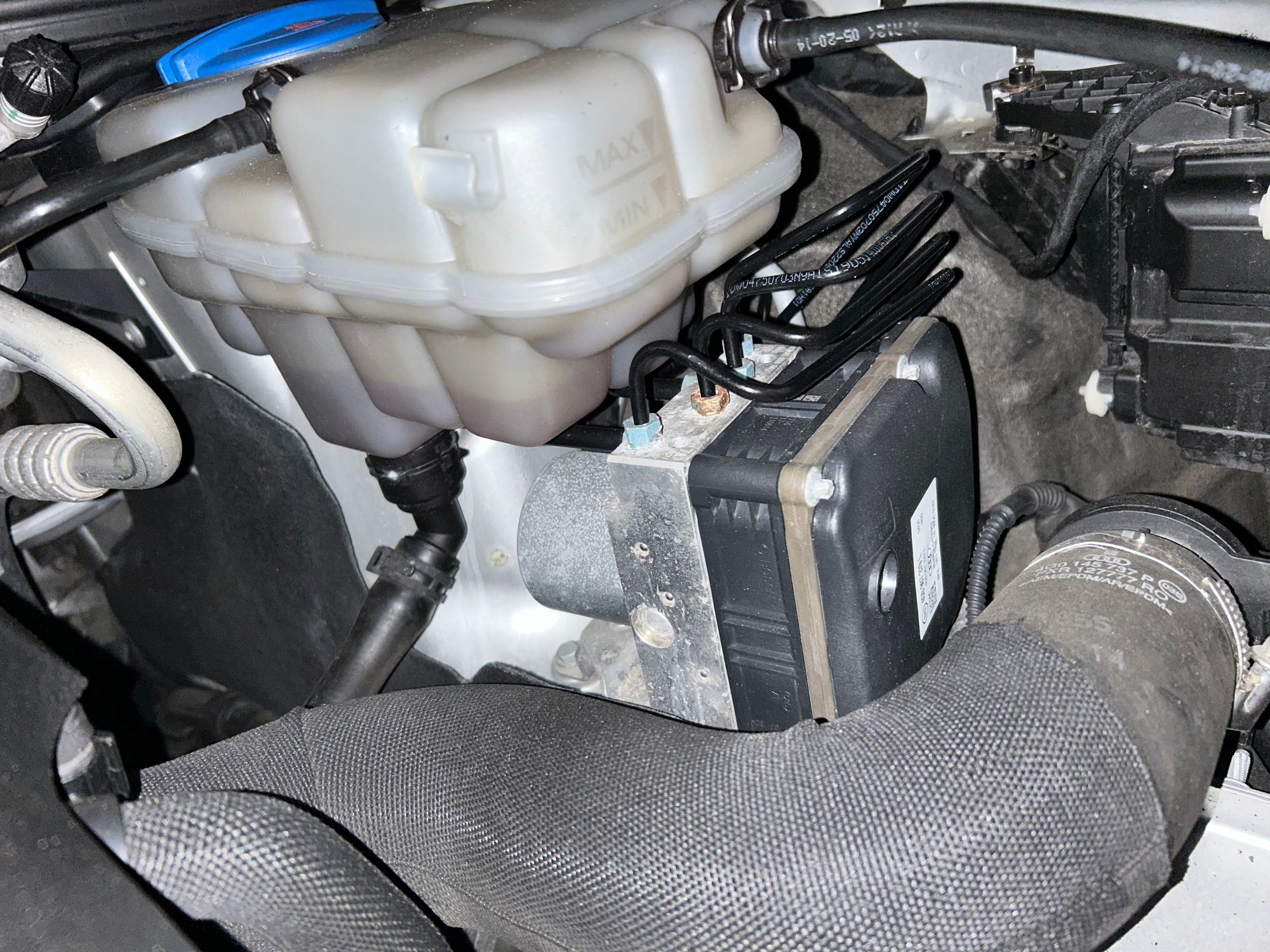 Coolant level (cold engine) ? - AudiWorld Forums