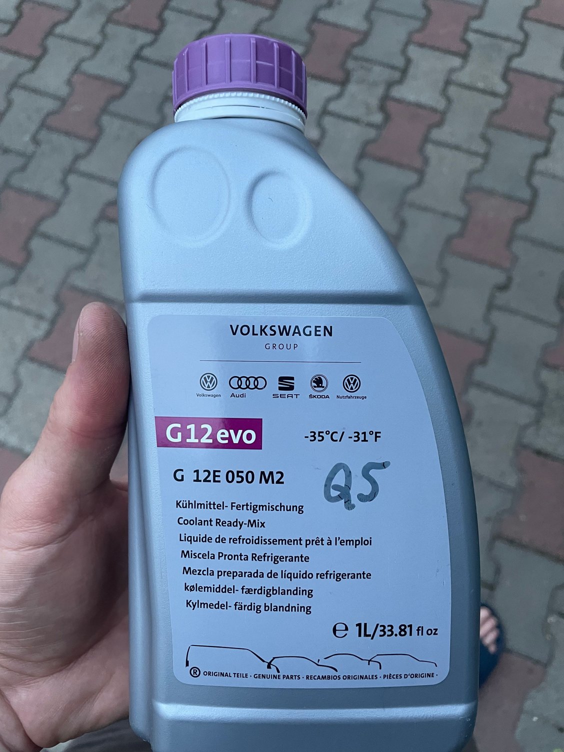 RO: 2020 Q5 TFSIe Low battery coolant level? - AudiWorld Forums