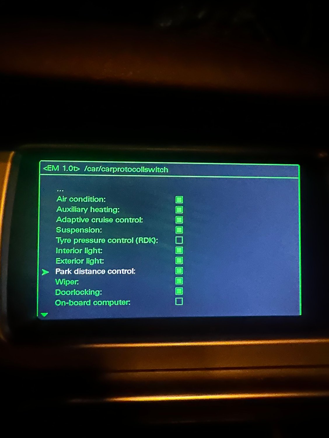 4L Q7 Prestige - camera & parking sensor issues - AudiWorld Forums