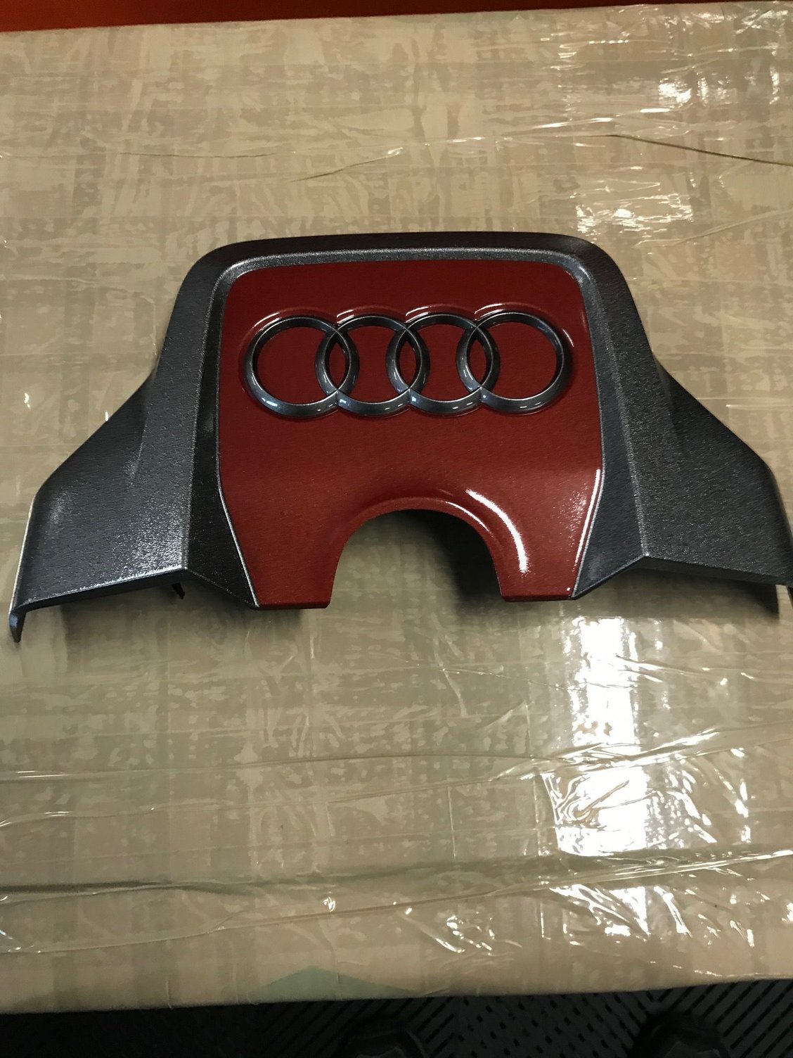 Audi Other Audi 3.0T Custom Painted Engine Covers - AudiWorld Forums