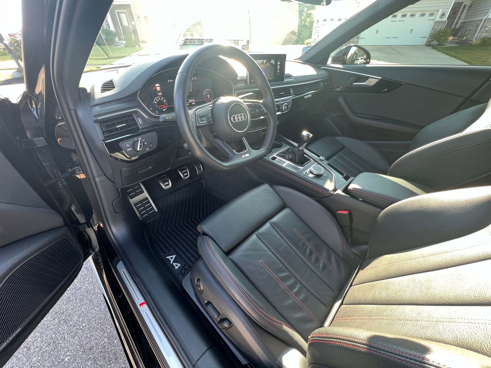 2018 Audi A4 Premium Plus; Rare 6 Speed Manual; Black Optics; Sport ...