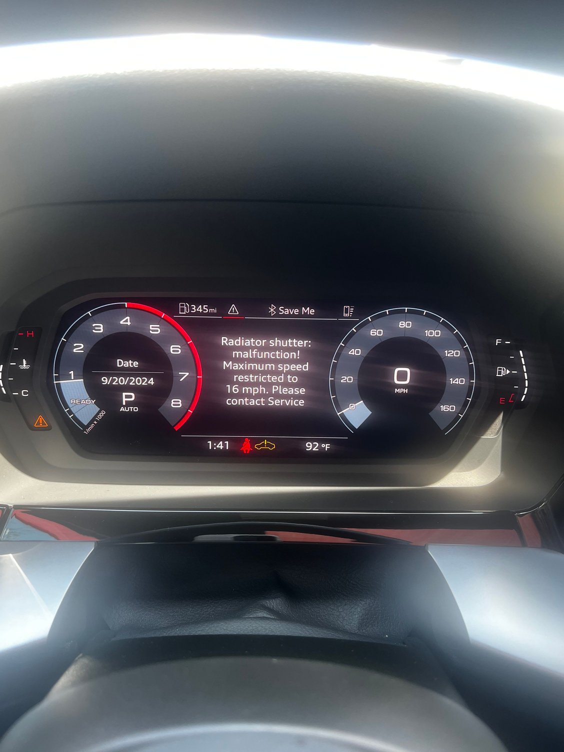 Radiator Shutter Malfunction - AudiWorld Forums