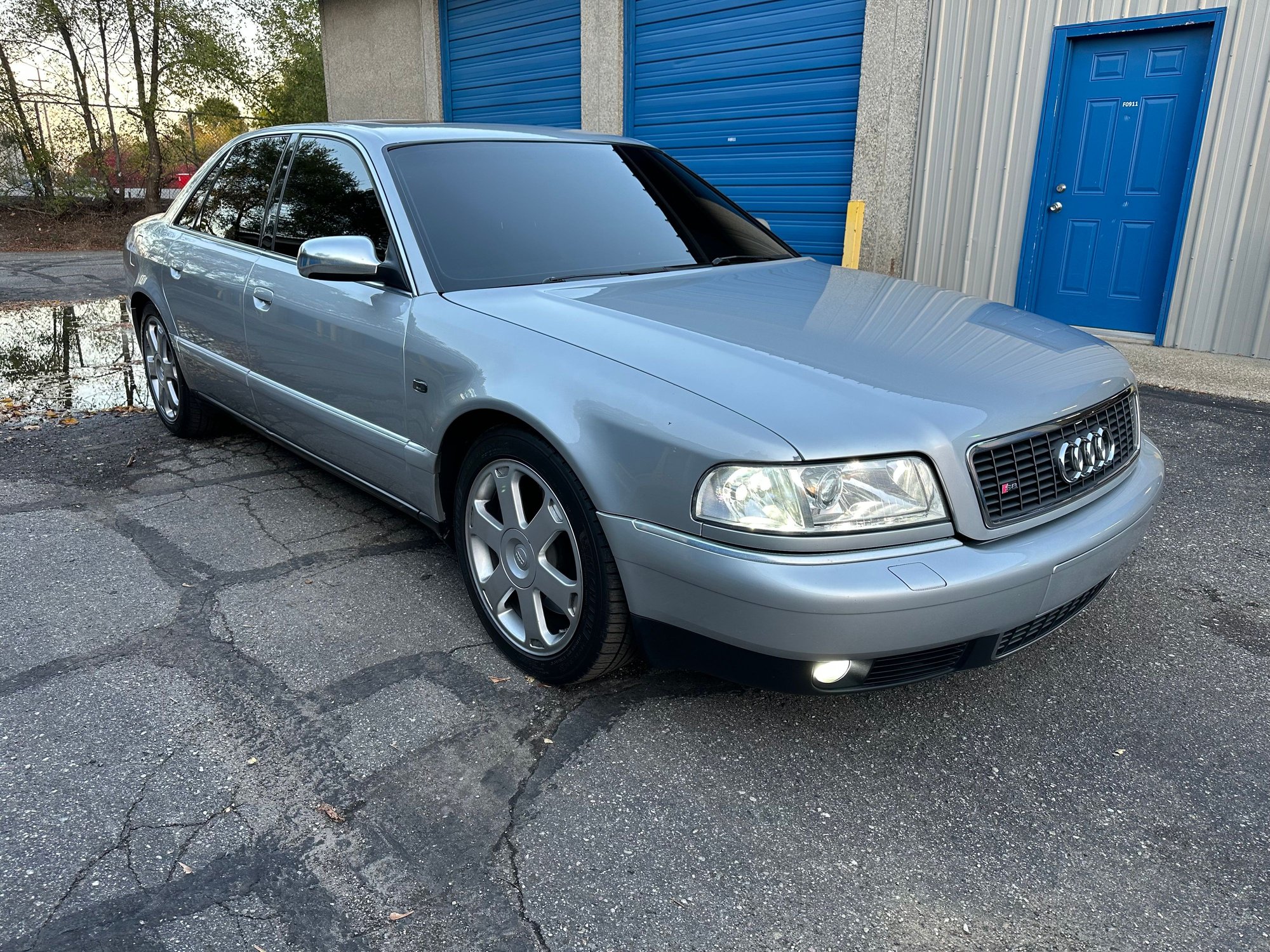 Audi d2 S8 in amazing shape - AudiWorld Forums