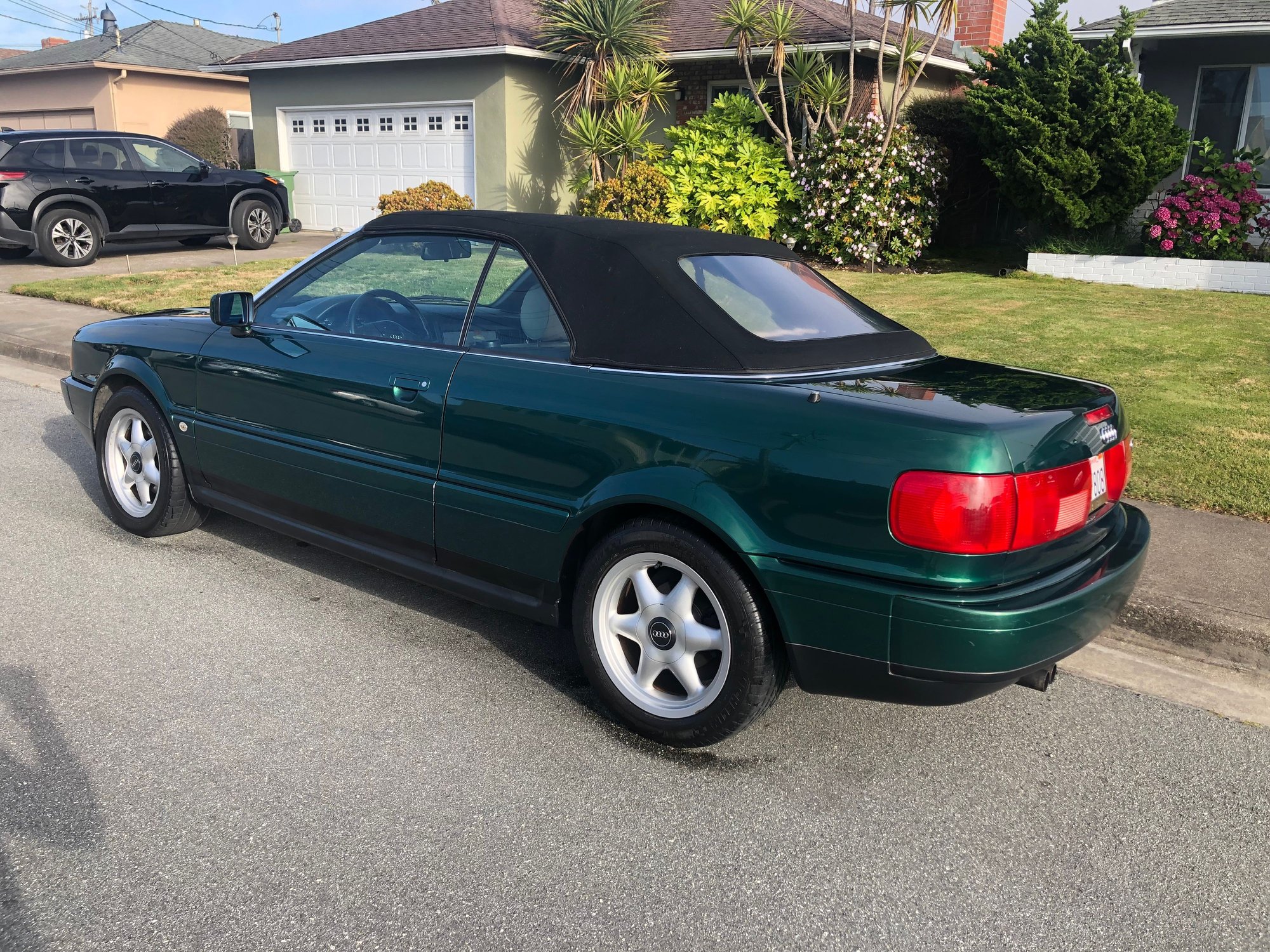 Well maintained low mileage Audi 90 convertible - AudiWorld Forums