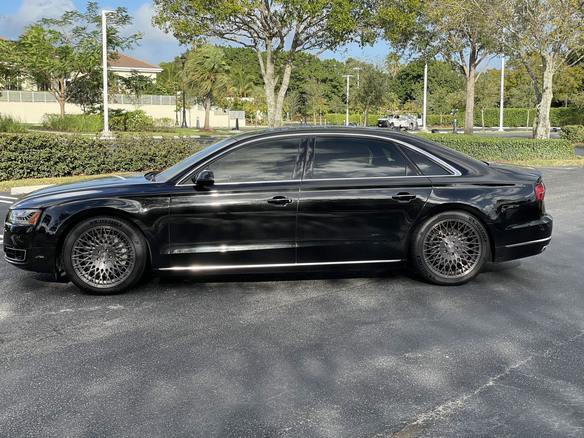2016 Audi A8L TDI Purchased new 2/18 Mint Condition. Simply a Great Car ...
