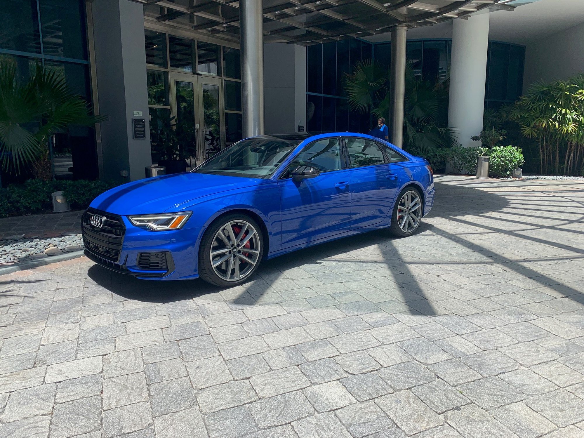 New Owner (Nogaro Blue) - AudiWorld Forums